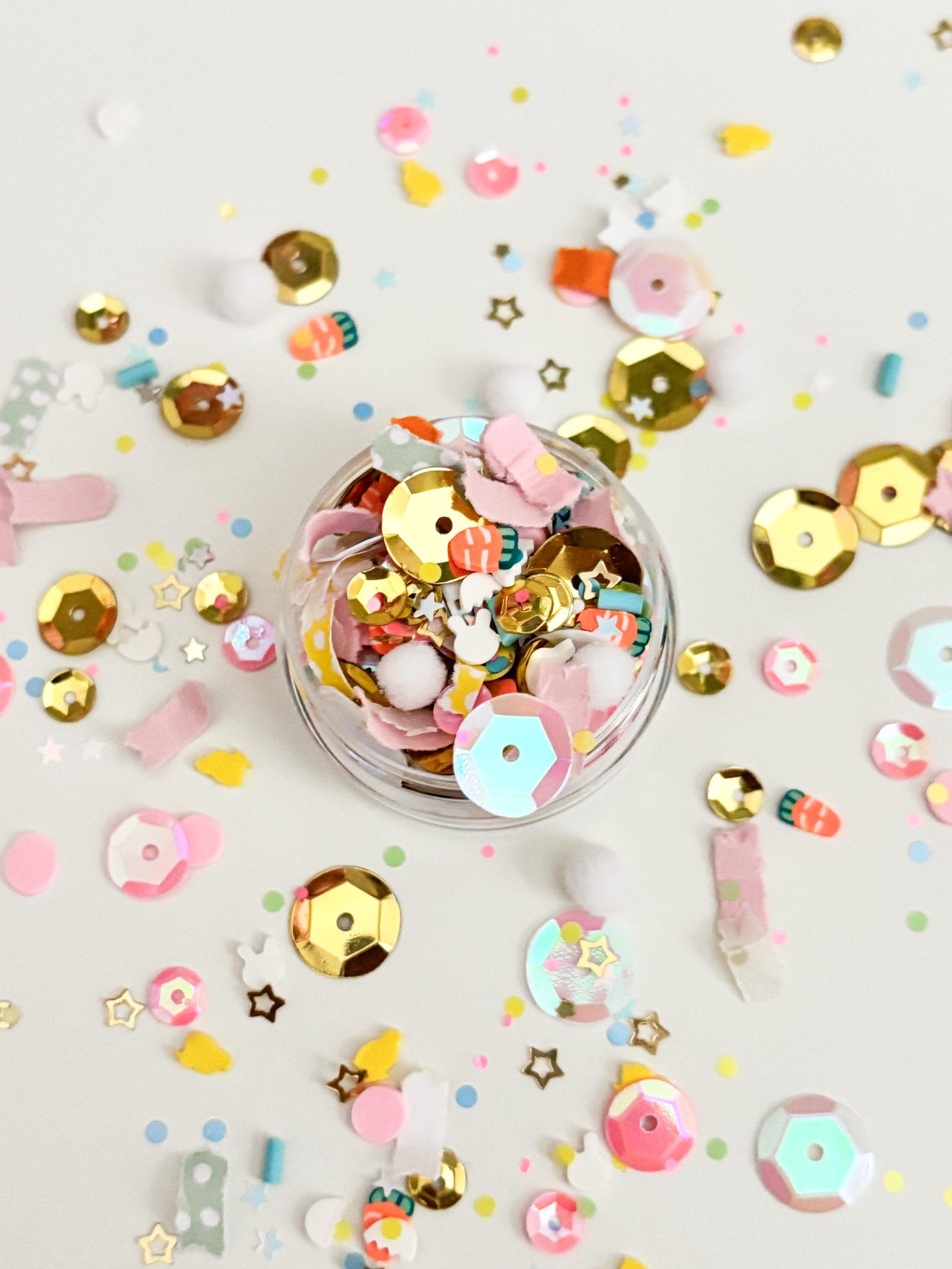 Easter Confetti Glam Glitter, Custom Glitter Mix, Glitter, Sparkly ...