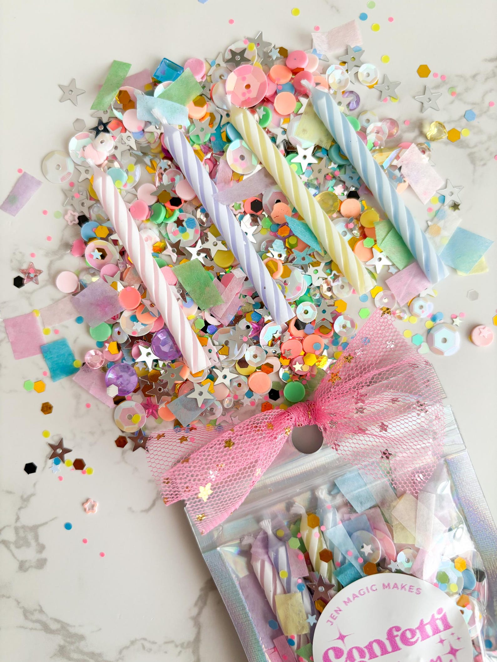 Birthday Confetti, Confetti Glam, Custom Confett, Pretty Confetti, Jen ...