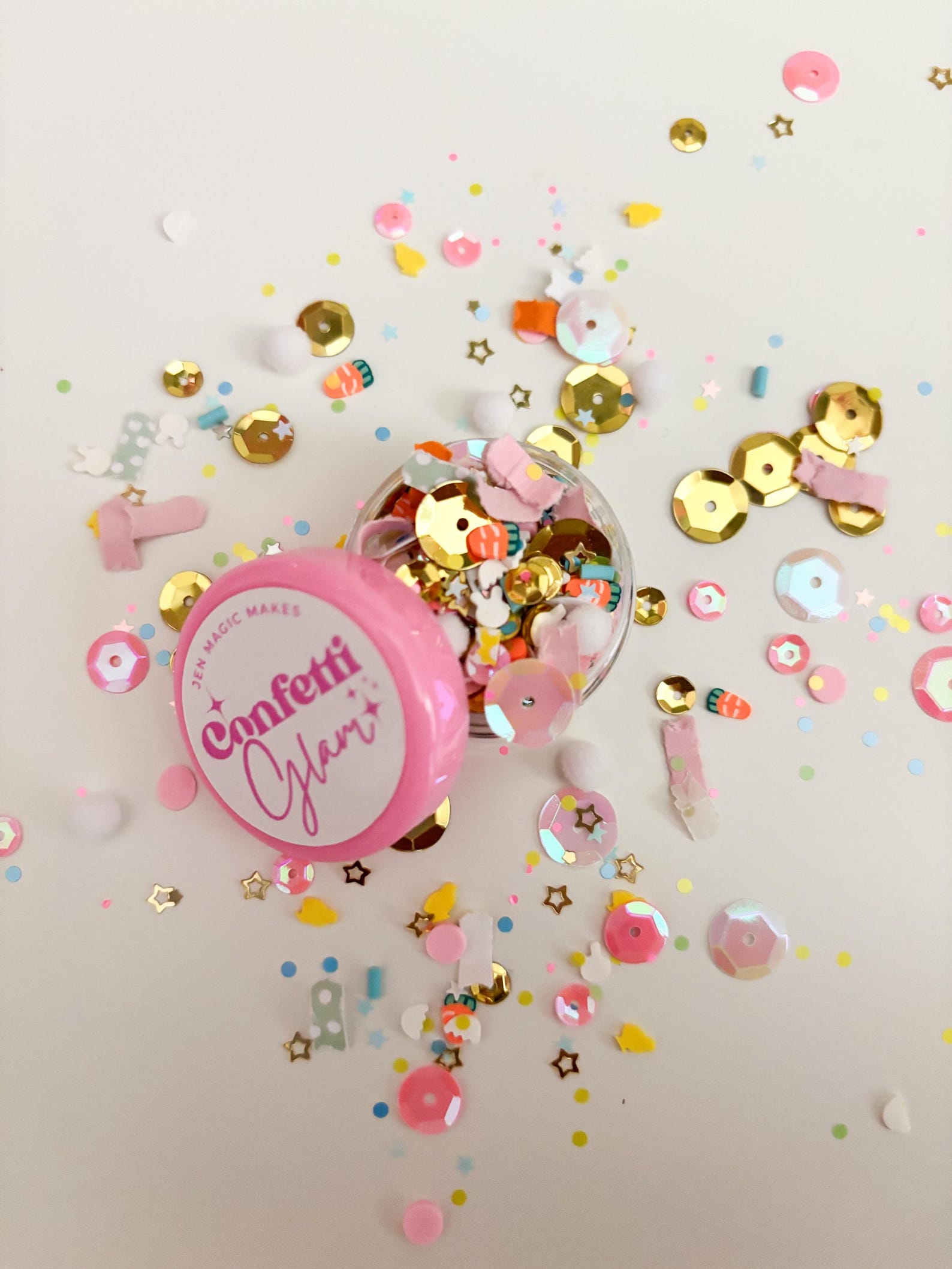 Easter Confetti Glam Glitter, Custom Glitter Mix, Glitter, Sparkly ...