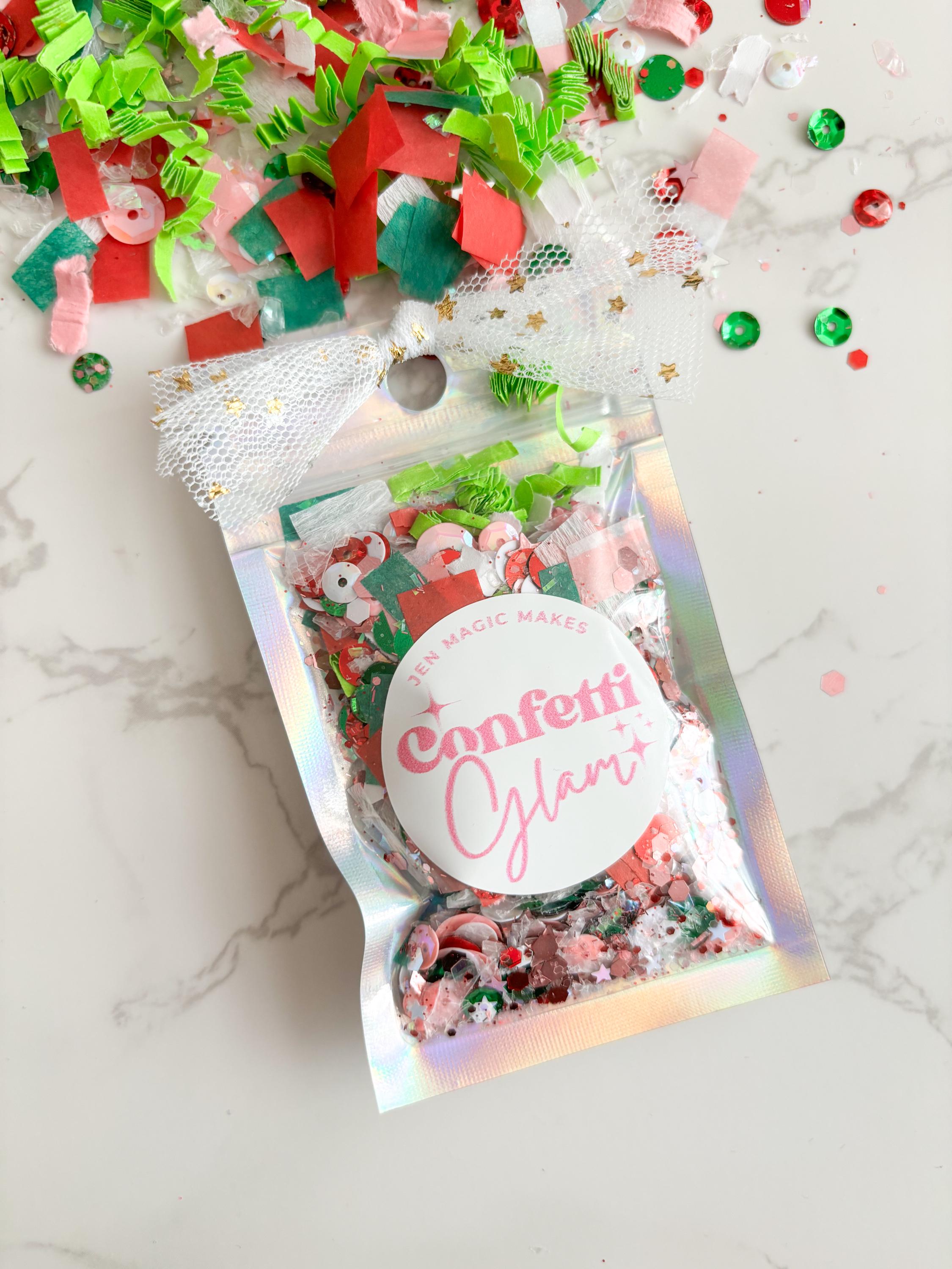 Confetti, Confetti Glam, Custom Confett, Pretty Confetti, Jen Magic ...