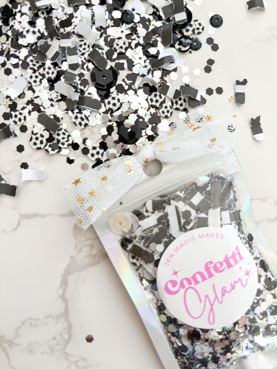 Soccer Confetti, Confetti Glam, Custom Confett, Pretty Confetti, Jen ...