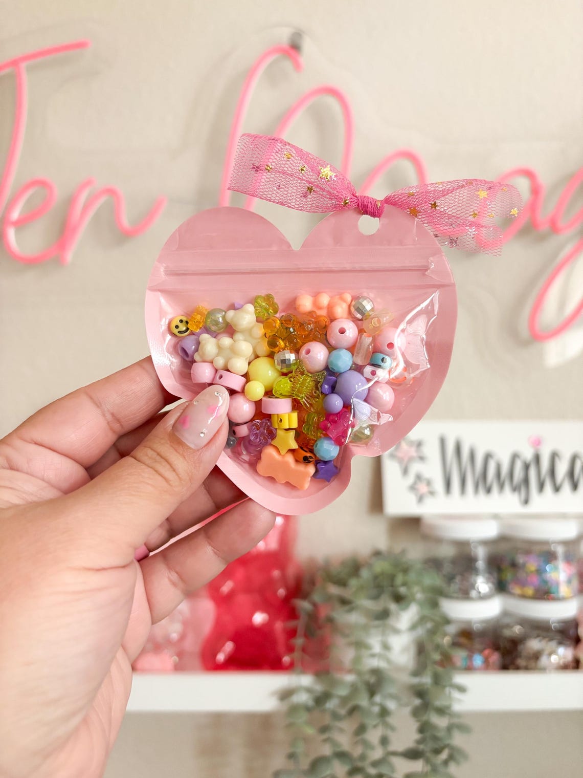 Cute Bead Mix, Bead Mix, Beads, Trendy Bead Mix, Trendy Beads, Jen Magic Makes, Beads, Cute ...