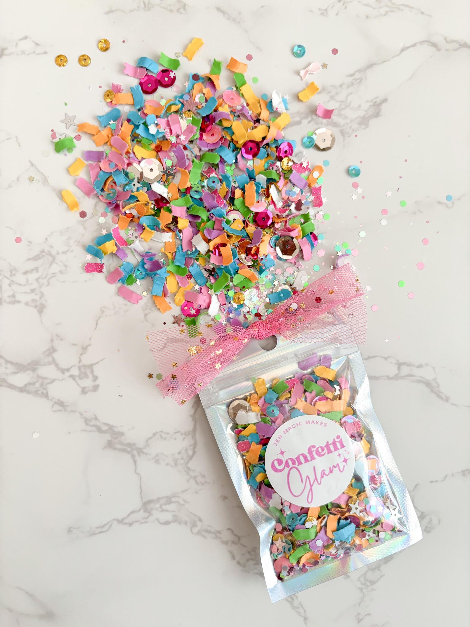 Confetti, Confetti Glam, Custom Confett, Pretty Confetti, Jen Magic ...