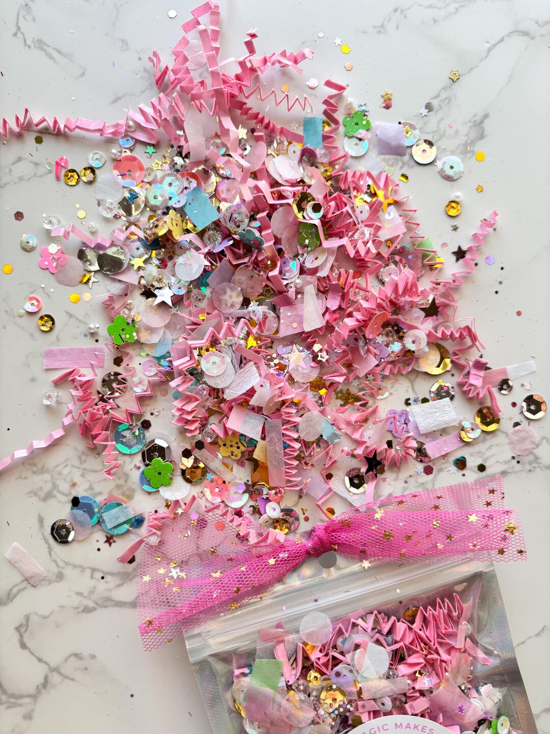 Confetti, Confetti Glam, Custom Confett, Pretty Confetti, Jen Magic ...