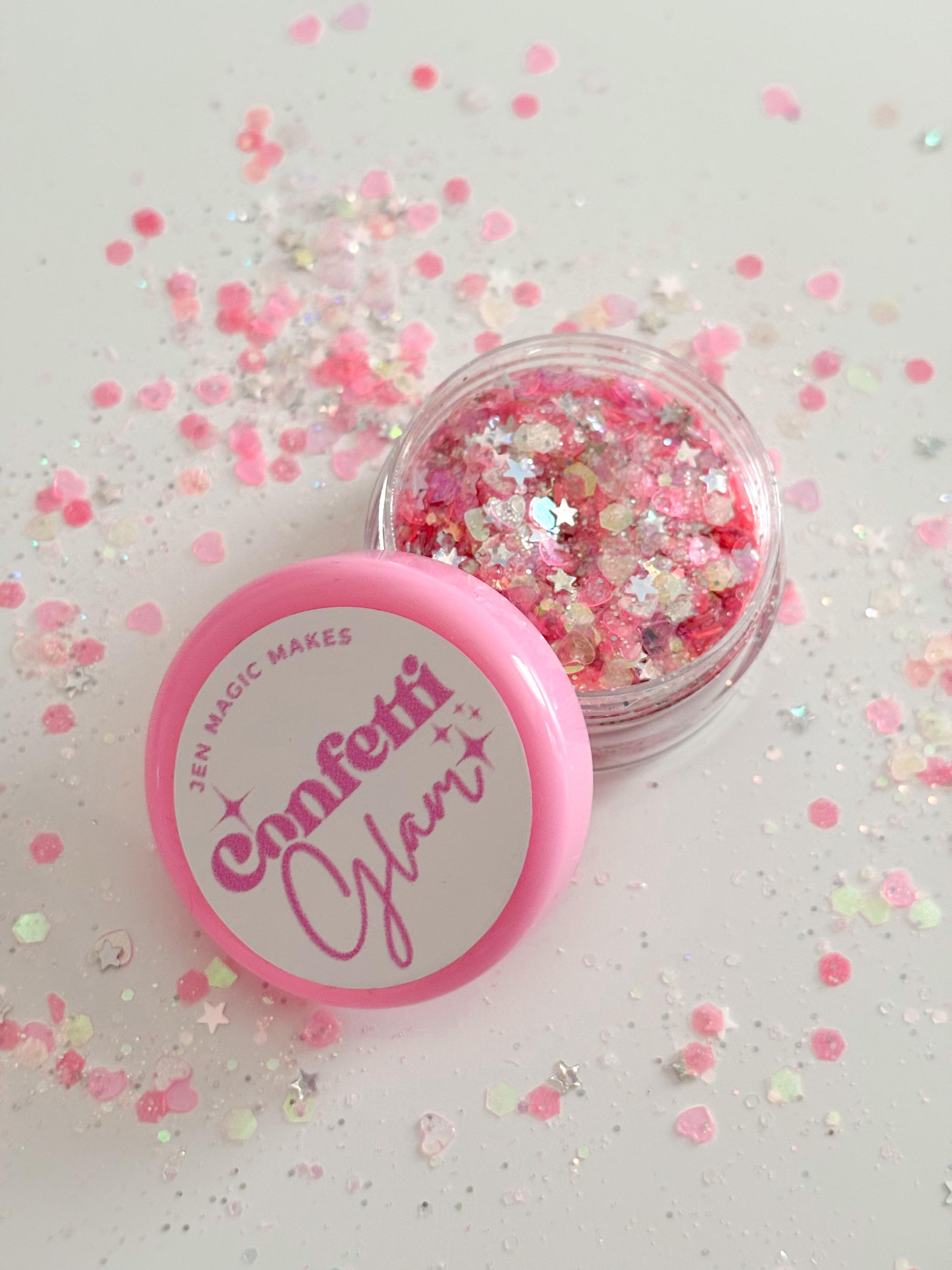 Confetti Glam Glitter, Custom Glitter Mix, Glitter, Sparkly Glitter ...