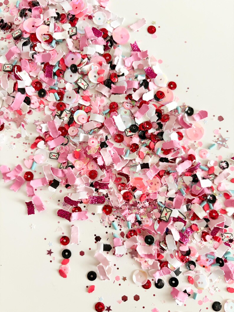 Confetti, Confetti Glam, Custom Confett, Pretty Confetti, Jen Magic Makes, Colorful Confetti ...