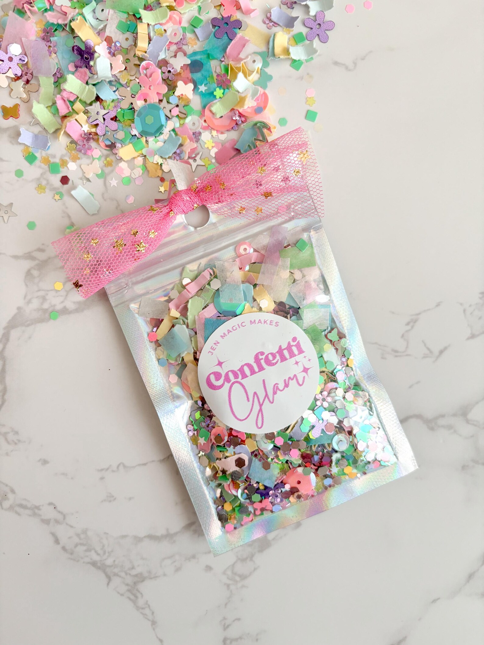 Confetti, Confetti Glam, Custom Confett, Pretty Confetti, Jen Magic ...