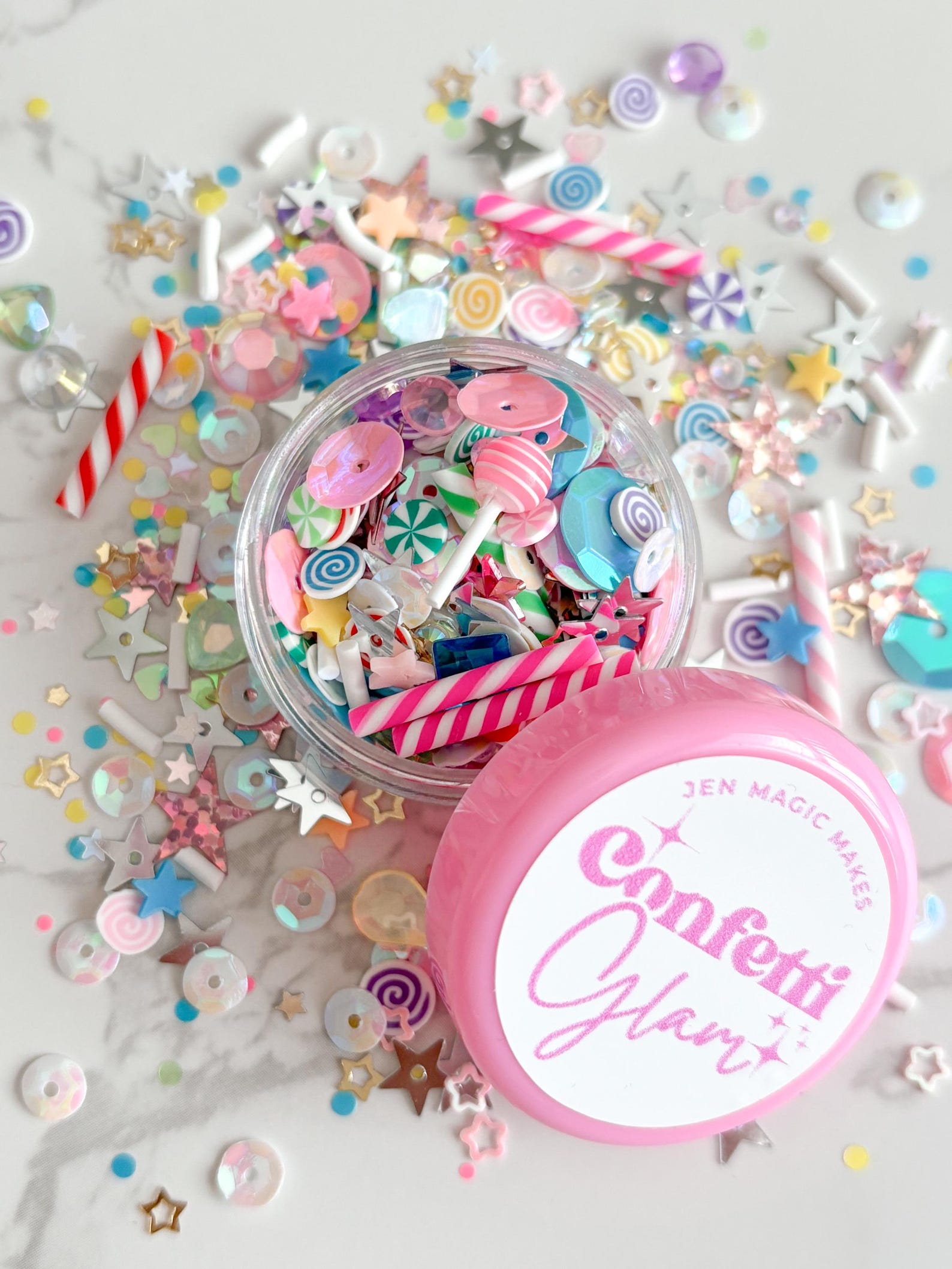 Confetti, Confetti Glam, Custom Confett, Pretty Confetti, Jen Magic ...