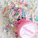 Confetti, Confetti Glam, Custom Confett, Pretty Confetti, Jen Magic Makes, Sweets Confetti ...