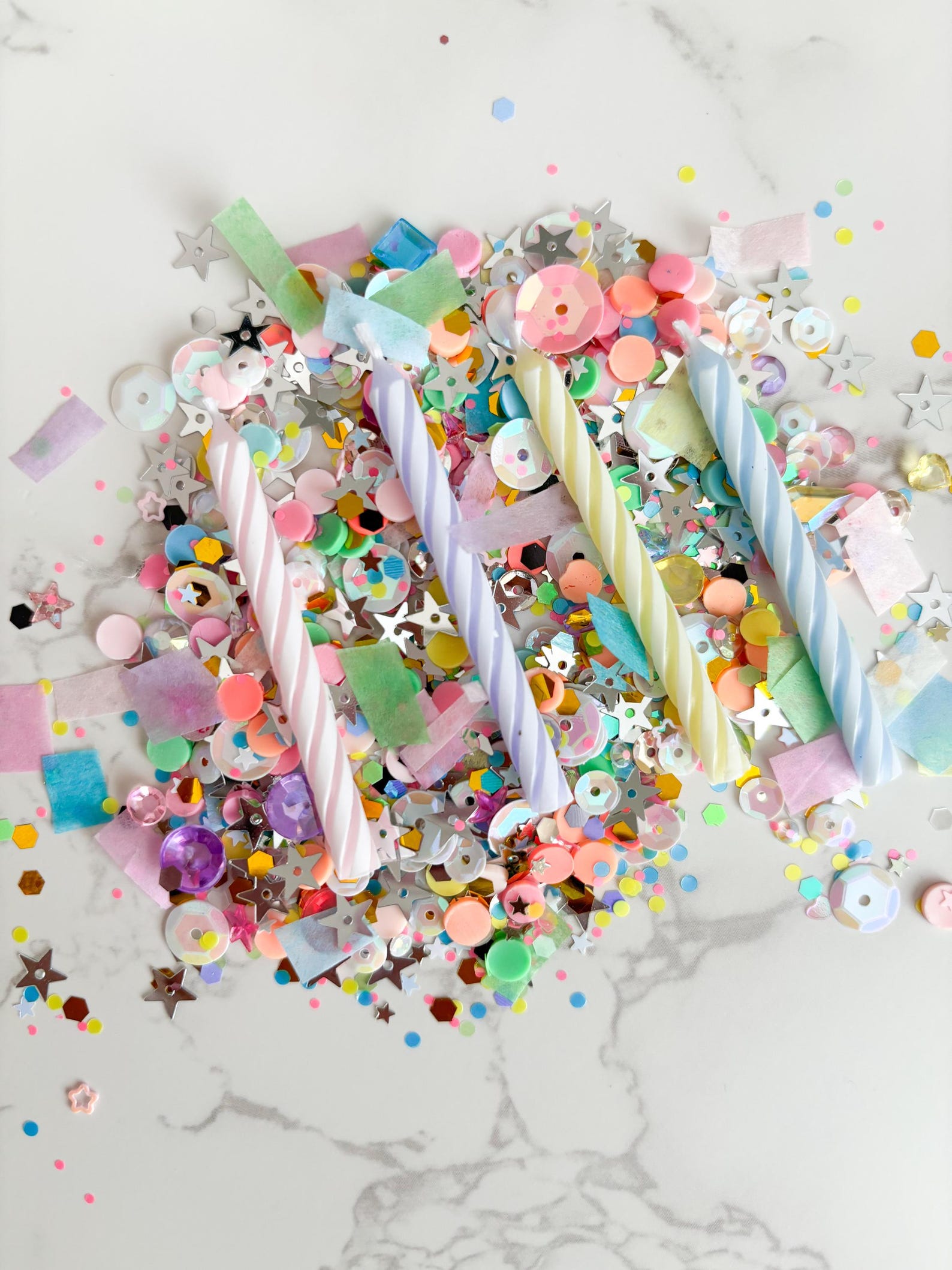 Birthday Confetti, Confetti Glam, Custom Confett, Pretty Confetti, Jen ...