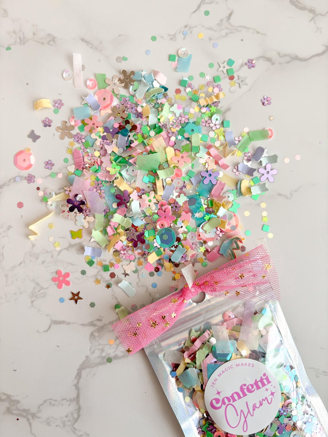 Confetti, Confetti Glam, Custom Confett, Pretty Confetti, Jen Magic ...