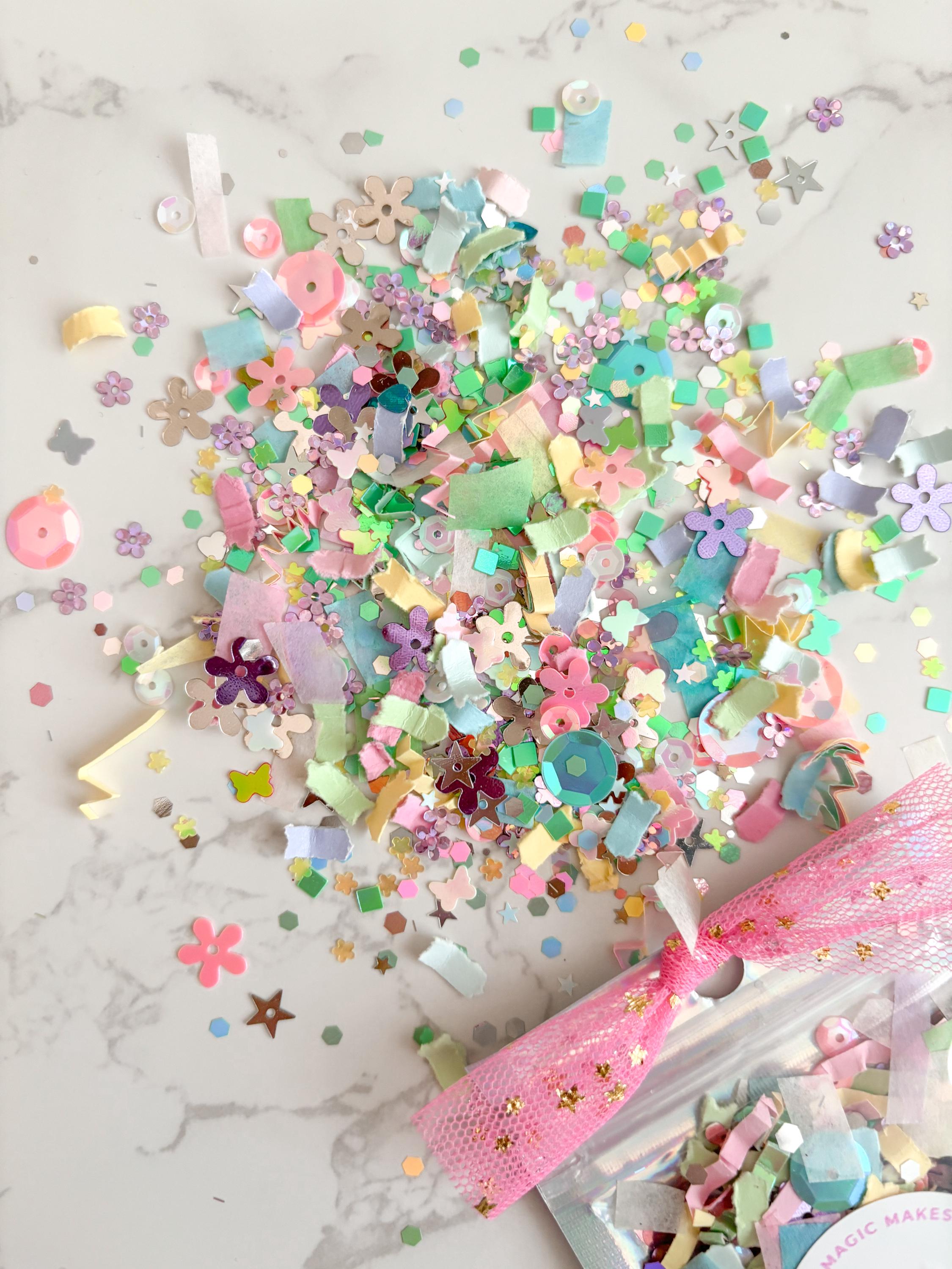 Confetti, Confetti Glam, Custom Confett, Pretty Confetti, Jen Magic ...