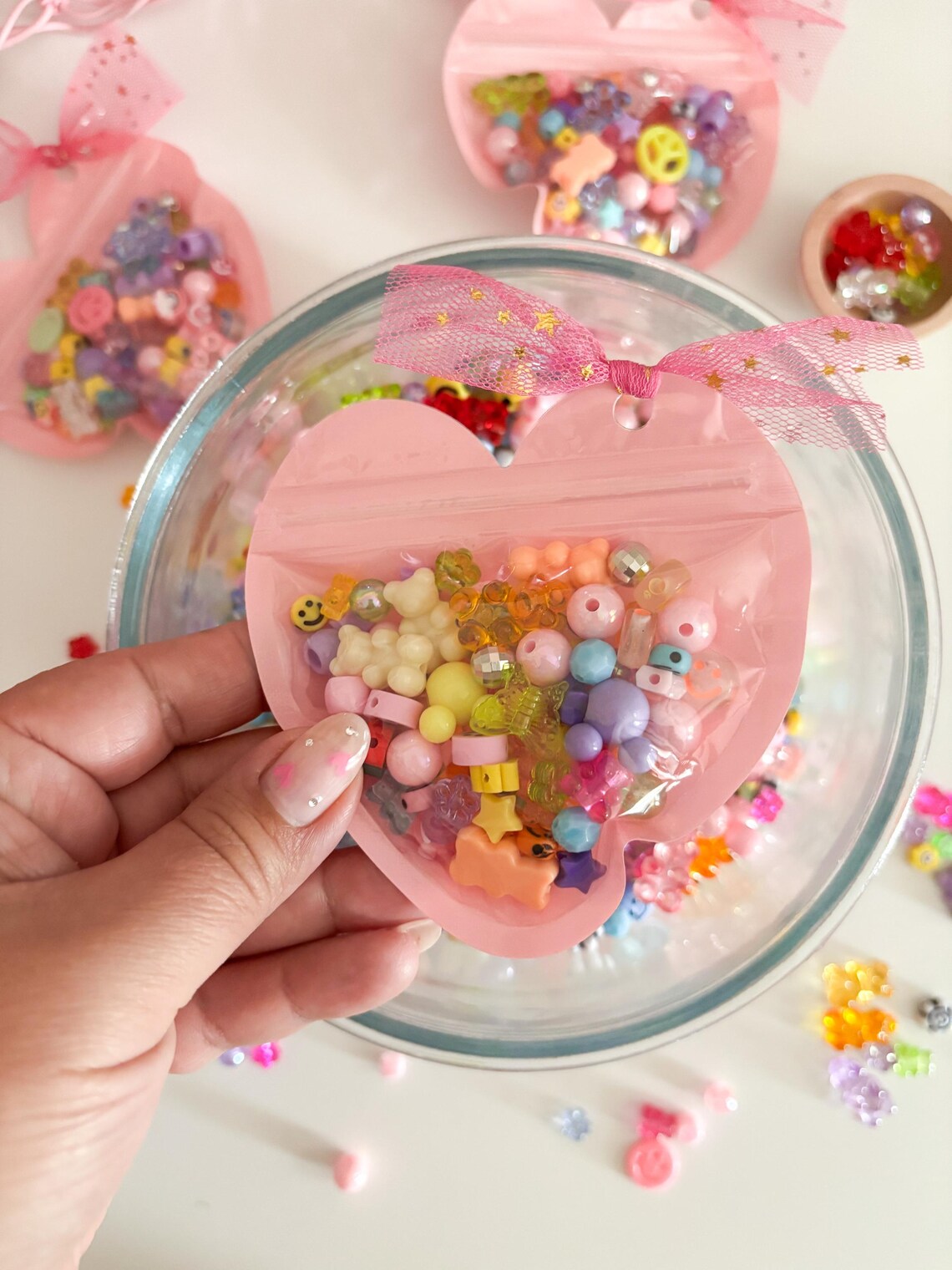Cute Bead Mix, Bead Mix, Beads, Trendy Bead Mix, Trendy Beads, Jen ...