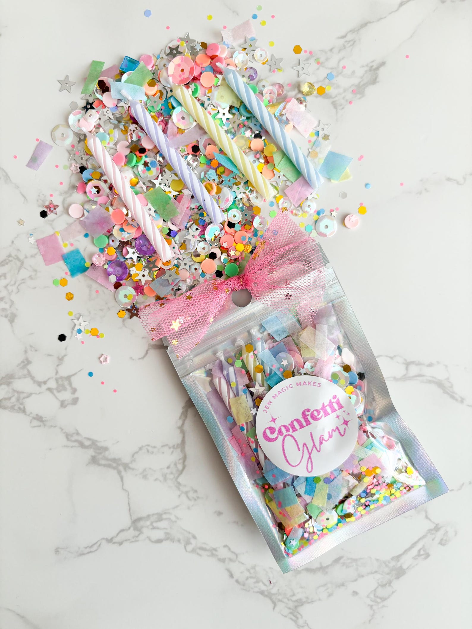 Birthday Confetti, Confetti Glam, Custom Confett, Pretty Confetti, Jen ...
