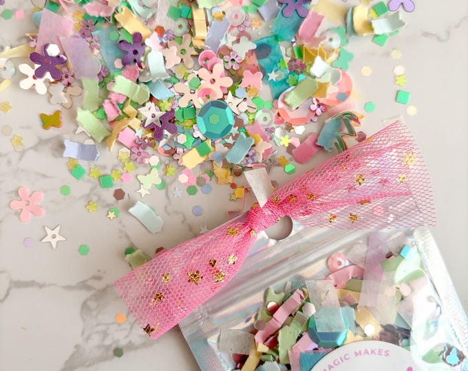 Confetti, Confetti Glam, Custom Confett, Pretty Confetti, Jen Magic Makes, Daisy Confetti ...
