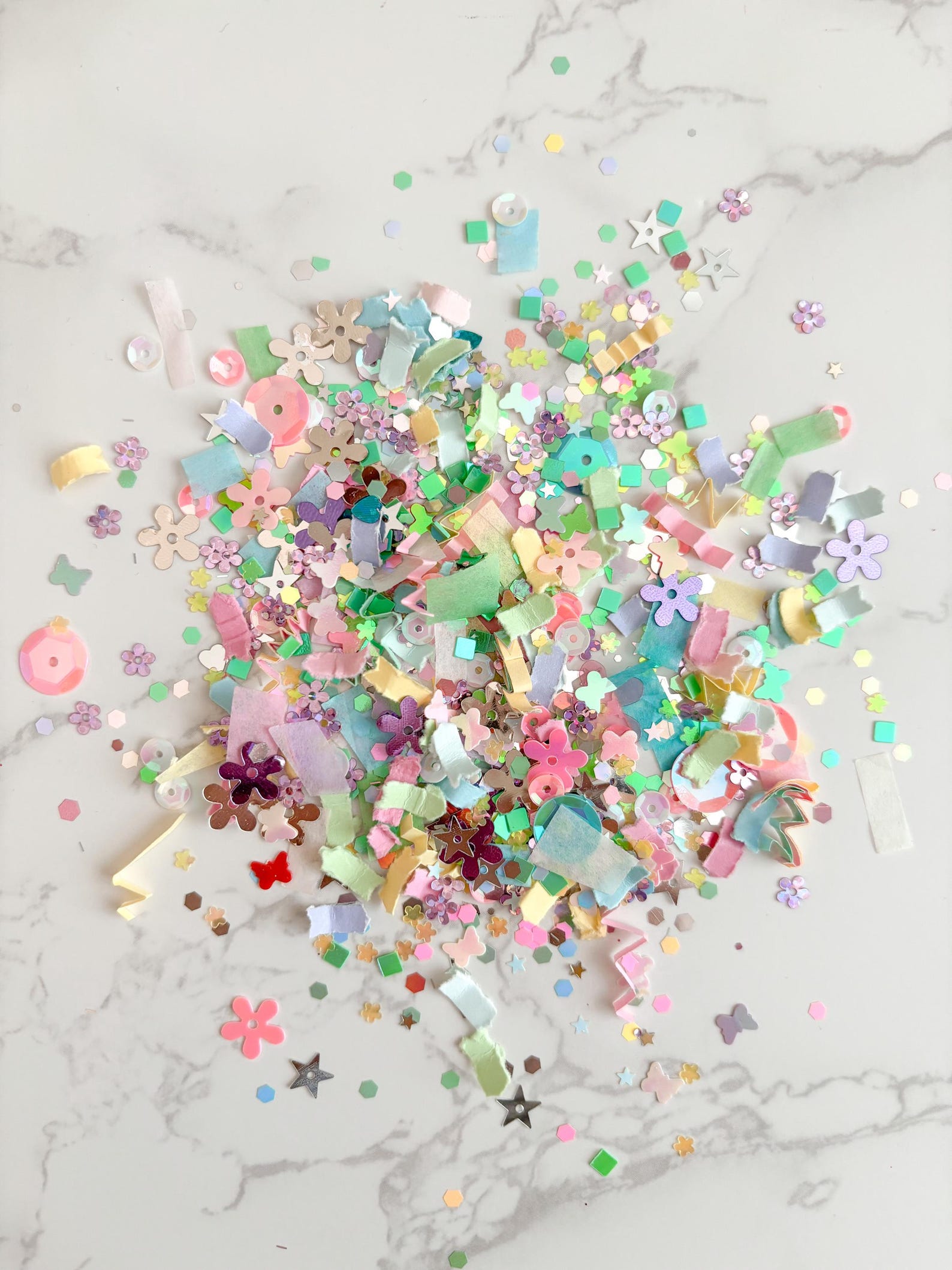 Confetti, Confetti Glam, Custom Confett, Pretty Confetti, Jen Magic Makes, Daisy Confetti ...