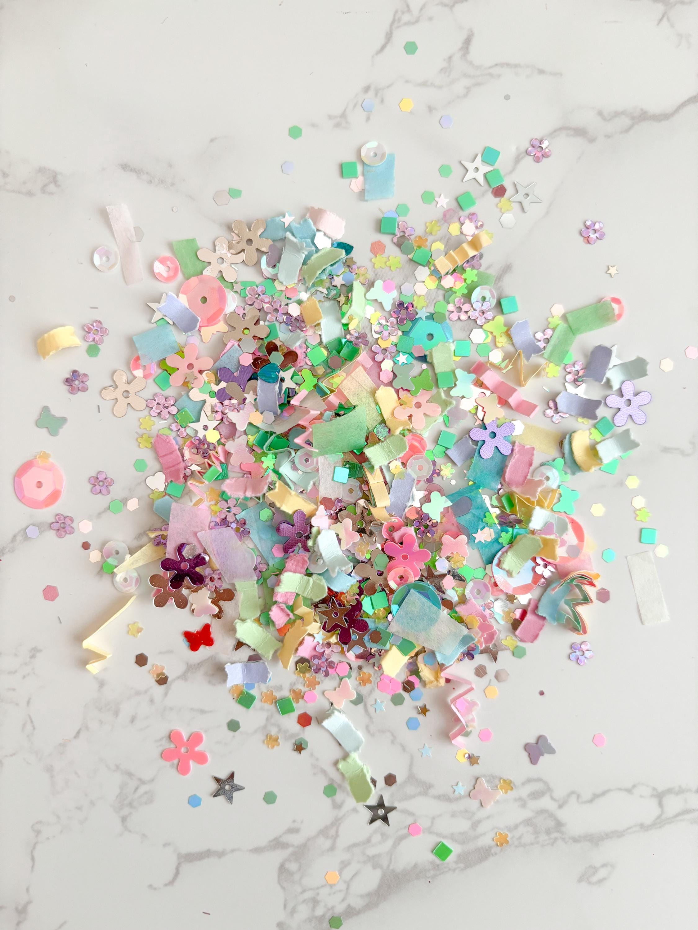 Confetti, Confetti Glam, Custom Confett, Pretty Confetti, Jen Magic ...