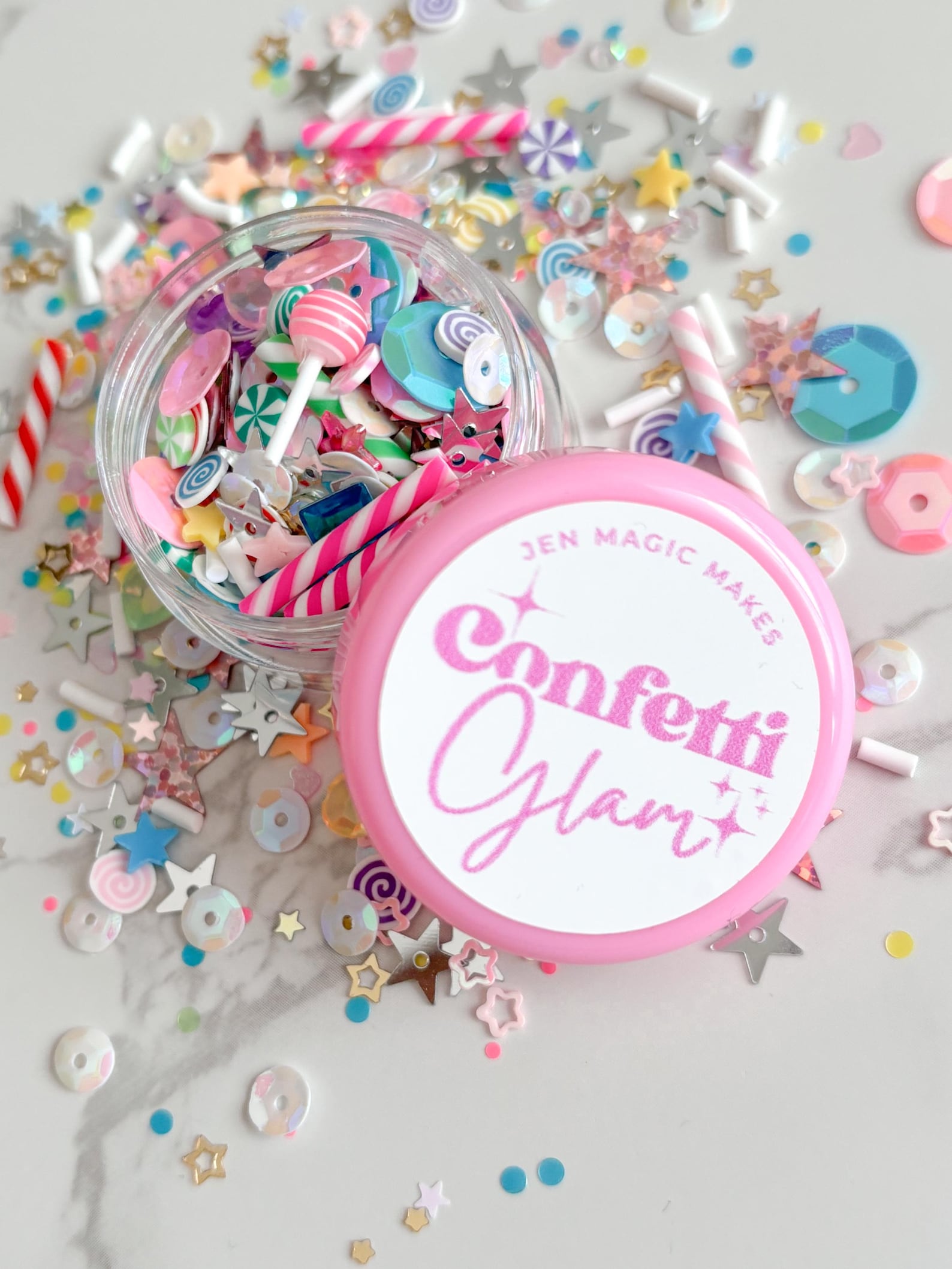 Confetti, Confetti Glam, Custom Confett, Pretty Confetti, Jen Magic ...