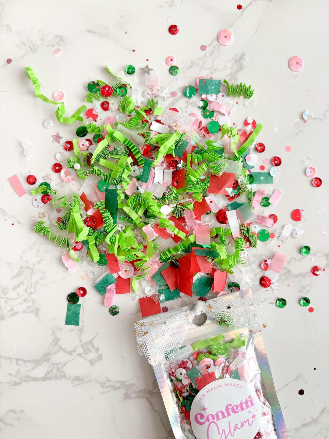 Confetti, Confetti Glam, Custom Confett, Pretty Confetti, Jen Magic ...