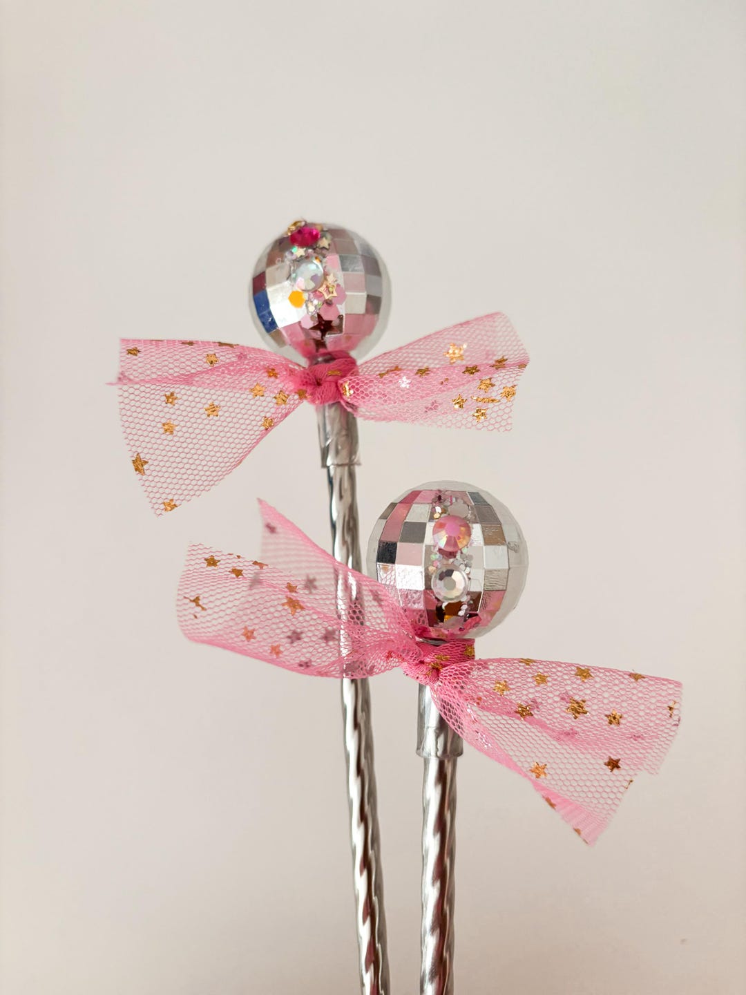 Disco Ball Glam Pen, Disco Ball, Disco Bal Stationary, Jen Magic Makes ...