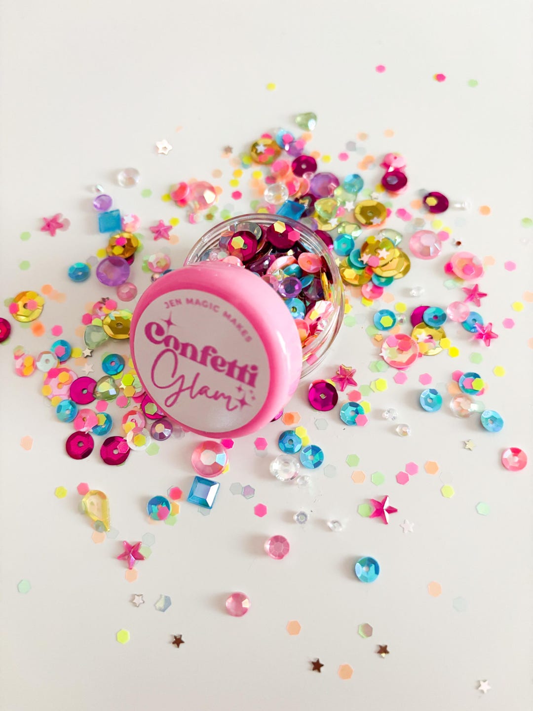 Confetti Glam Glitter, Custom Glitter Mix, Glitter, Sparkly Glitter ...