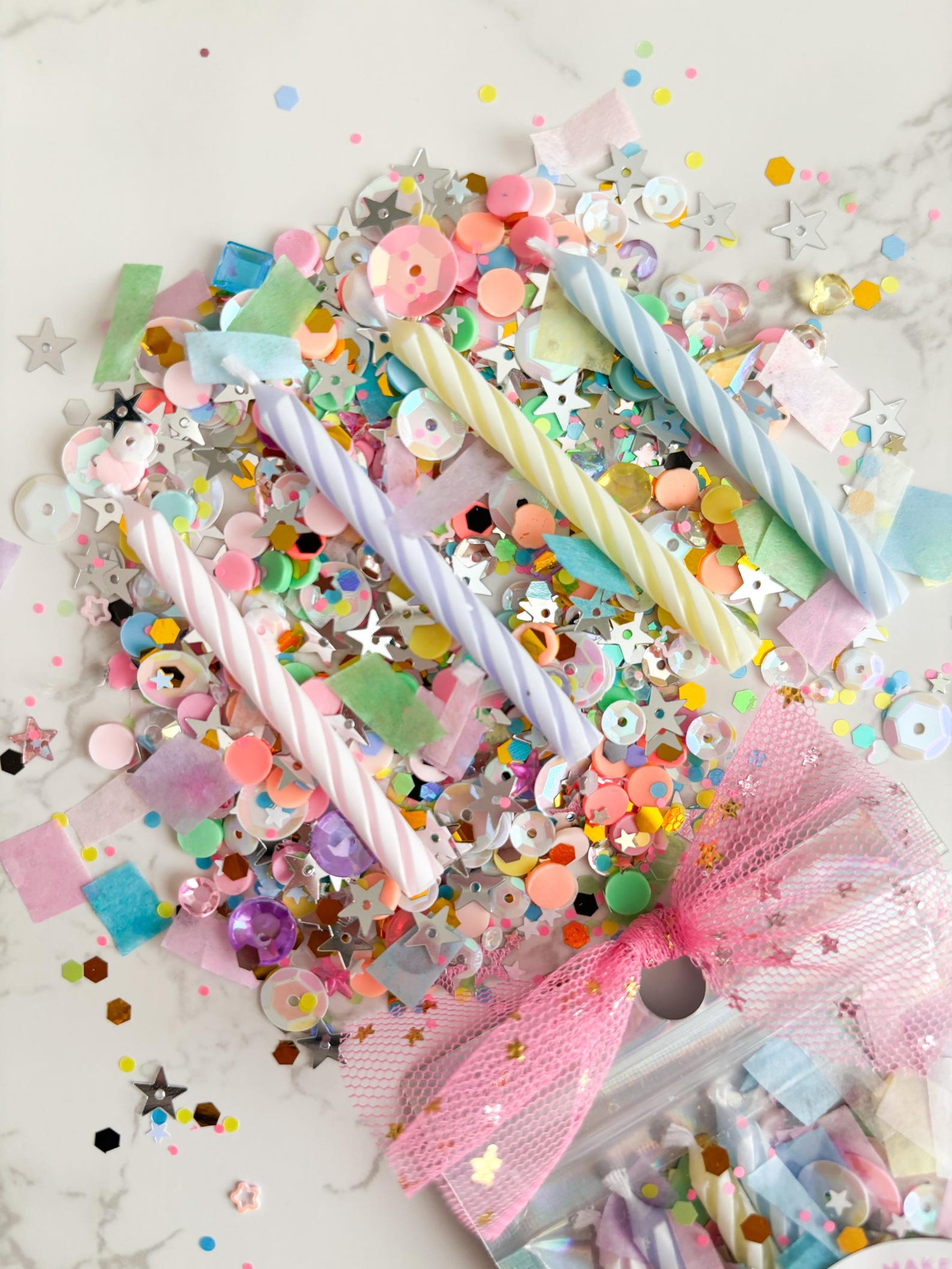 Birthday Confetti, Confetti Glam, Custom Confett, Pretty Confetti, Jen ...