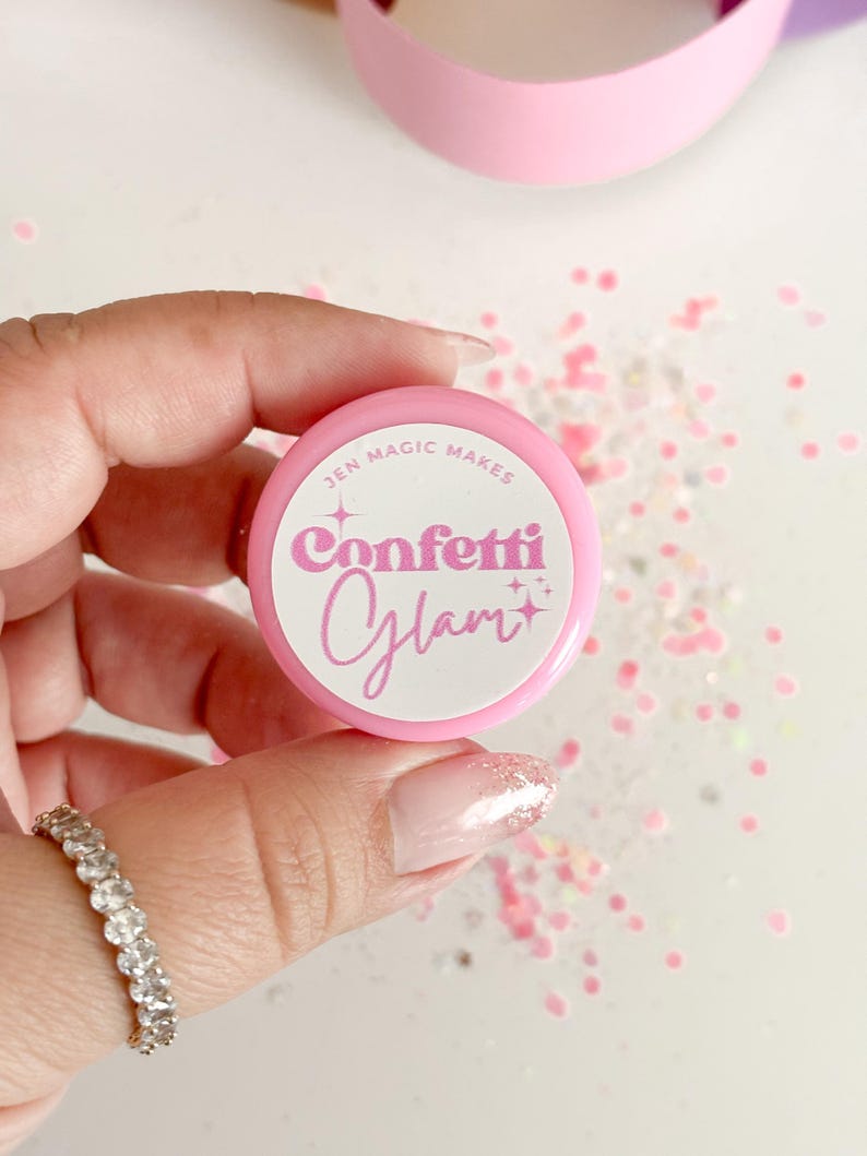 Confetti Glam Glitter, Custom Glitter Mix, Glitter, Sparkly Glitter ...