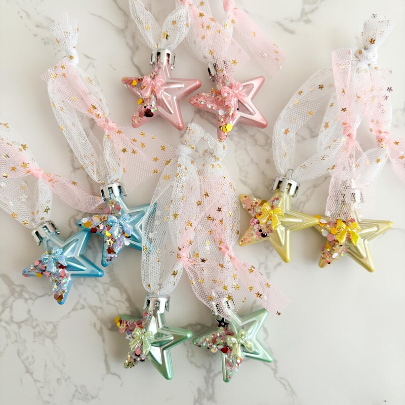Star Christmas Ornament - Etsy