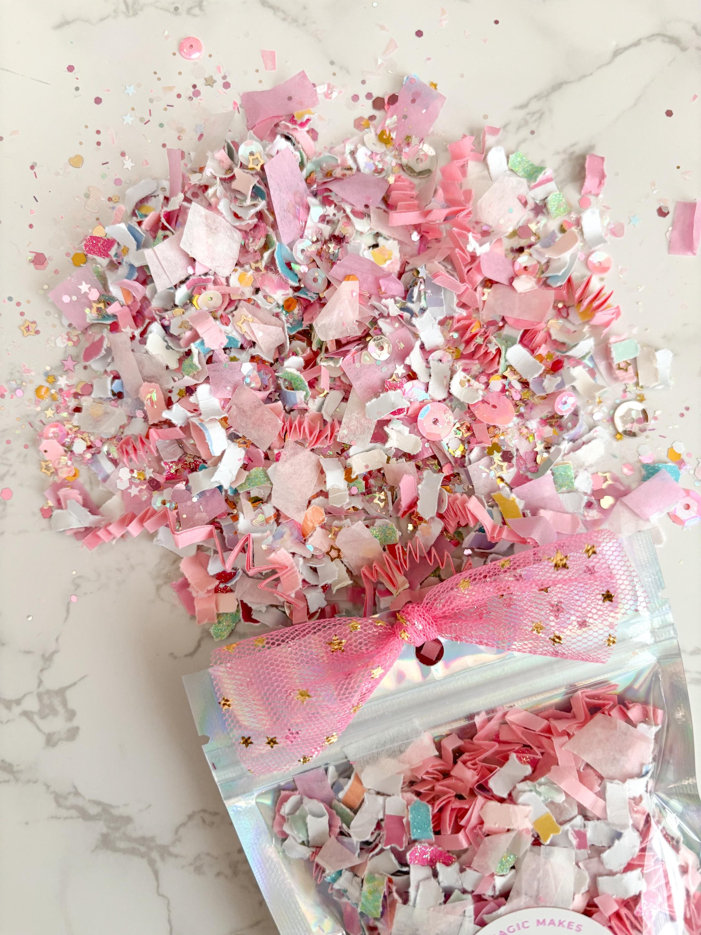 Confetti, Confetti Glam, Custom Confett, Pretty Confetti, Jen Magic ...