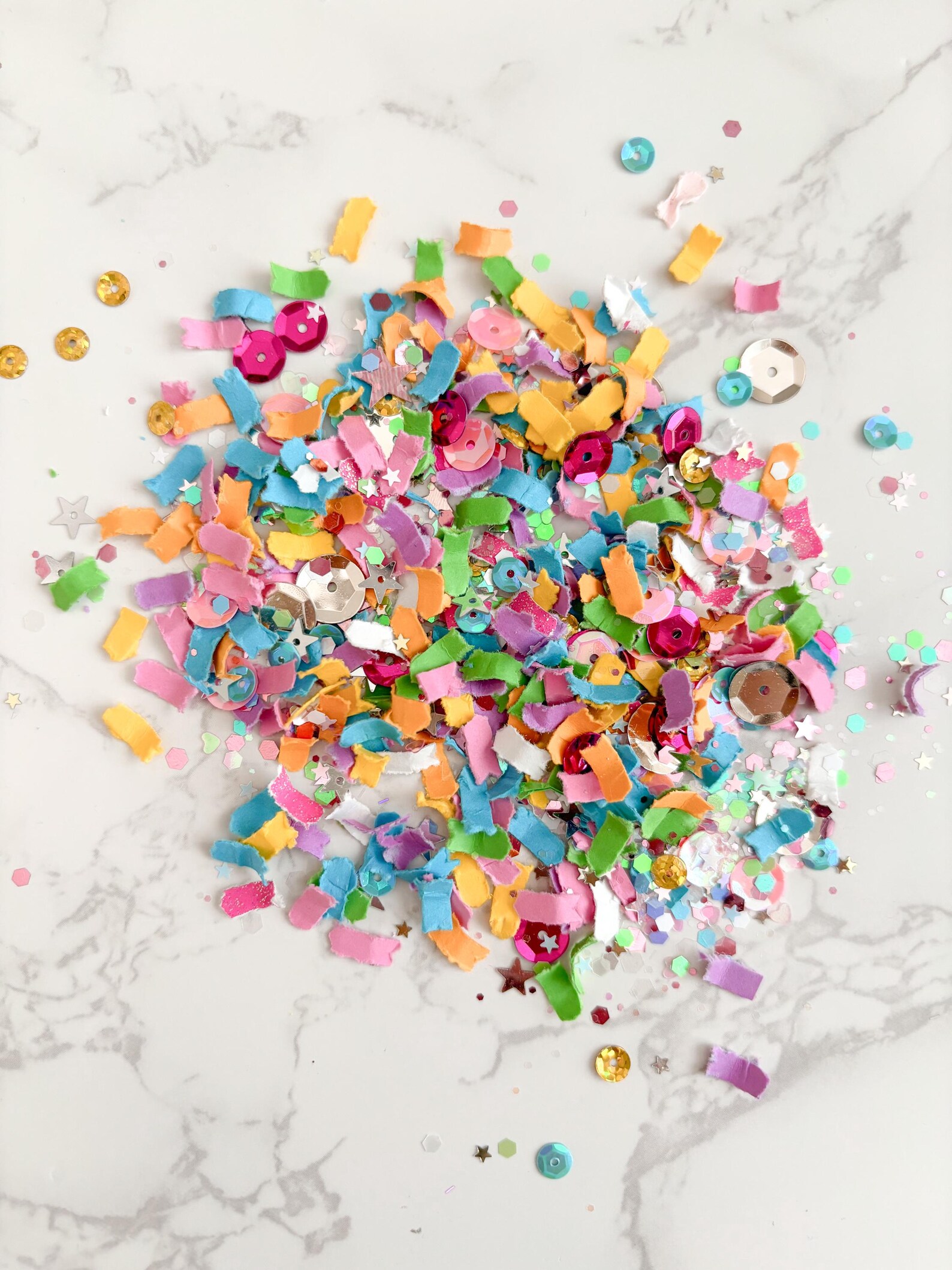 Confetti, Confetti Glam, Custom Confett, Pretty Confetti, Jen Magic ...