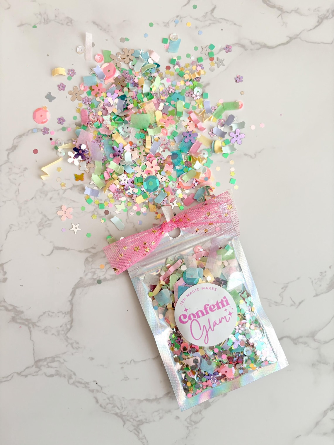Confetti, Confetti Glam, Custom Confett, Pretty Confetti, Jen Magic ...
