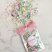 Confetti, Confetti Glam, Custom Confett, Pretty Confetti, Jen Magic ...