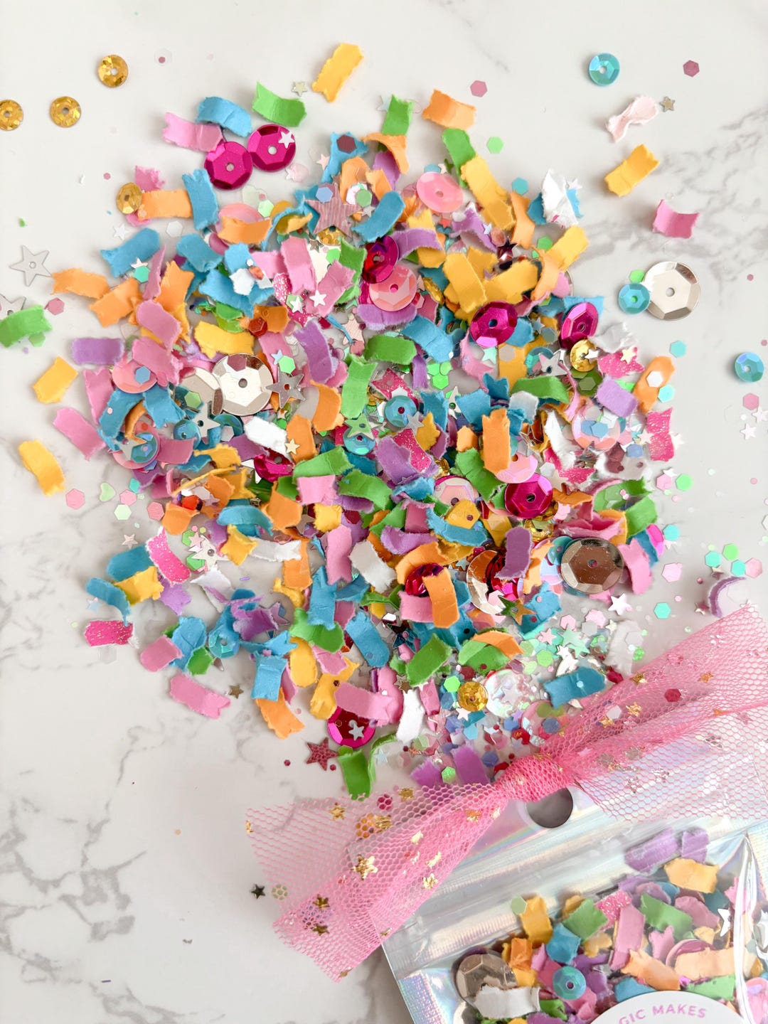 Confetti, Confetti Glam, Custom Confett, Pretty Confetti, Jen Magic ...