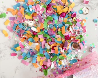 Confetti, Confetti Glam, Custom Confett, Pretty Confetti, Jen Magic ...