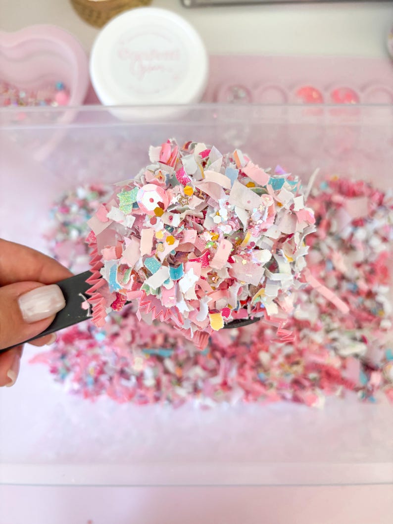 Confetti, Confetti Glam, Custom Confett, Pretty Confetti, Jen Magic Makes, Colorful Confetti ...