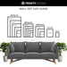 Urban and Rural Wall Art | City Streets to Country Road | Concrete ...