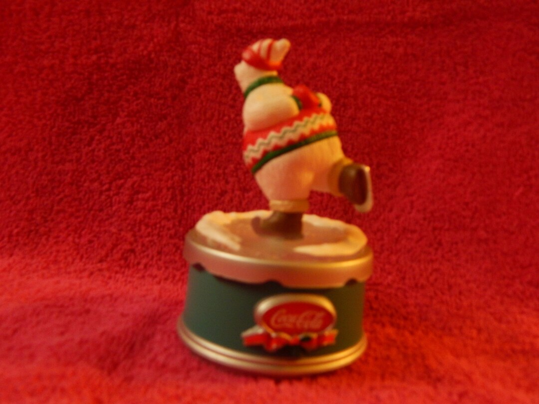Vintage Coke Music Box - Etsy