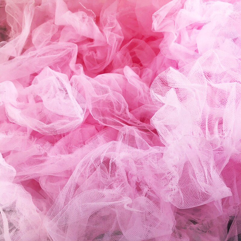 Ruffled Tulle Trim - Etsy