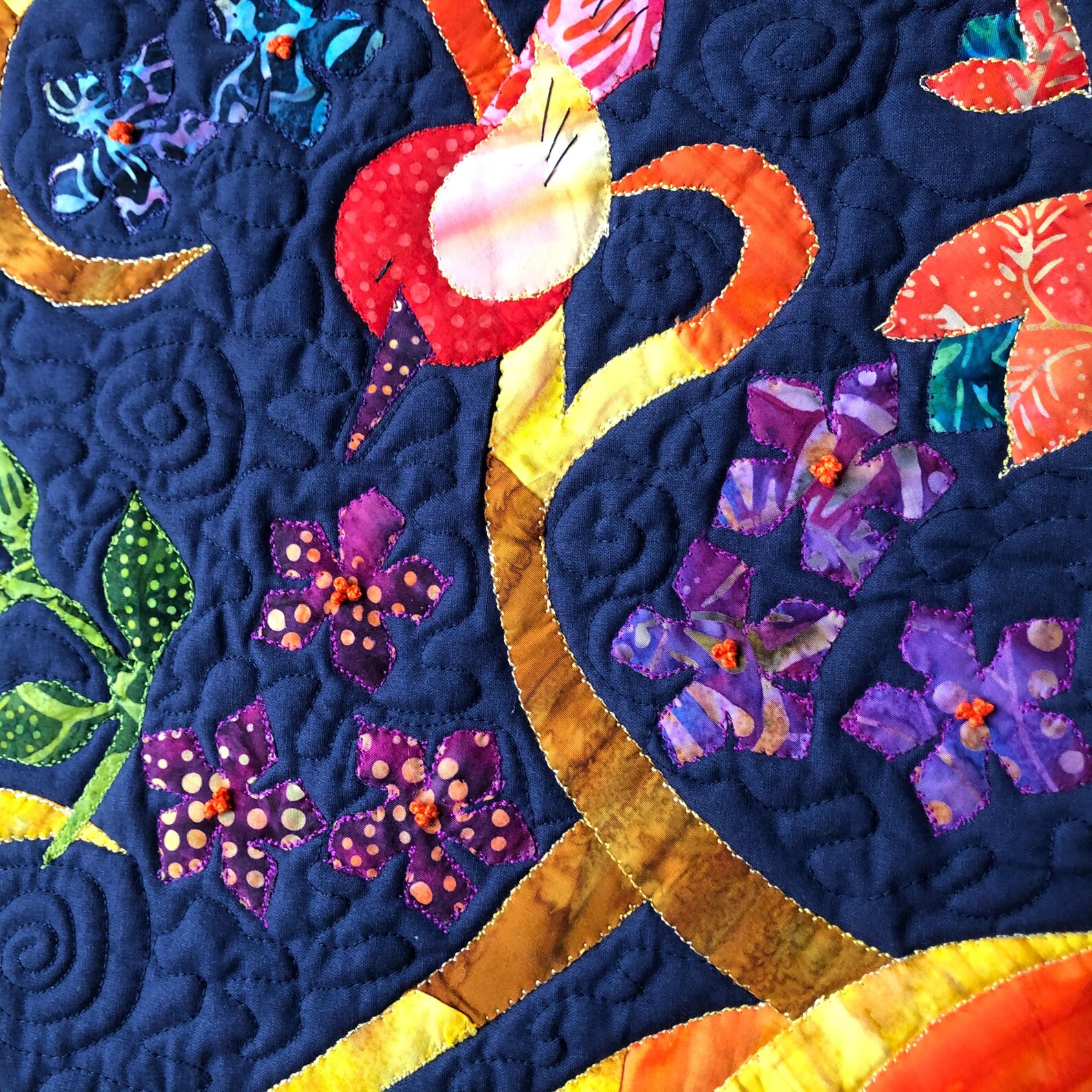 Delphine Brooks Tree of Life Applique Quilt Sewing Instruction Booklet ...