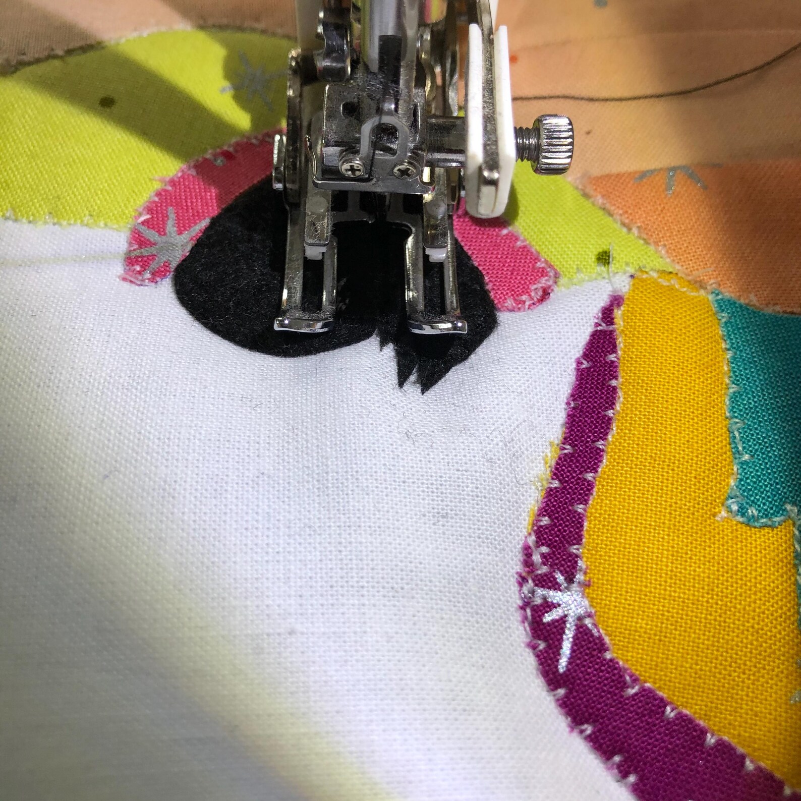 Delphine Brooks Gerry Giraffe Applique Cushion Sewing Instruction and ...