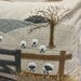 Delphine Brooks Rustic Home Sheep Applique Cushion Sewing Instruction ...