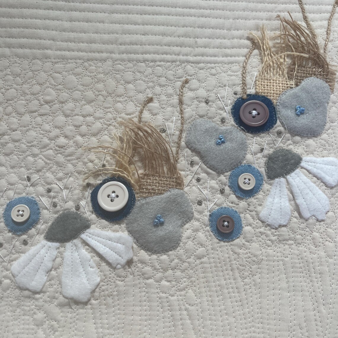 Delphine Brooks Rustic Home Sweat Home Wall Hanging Sewing Instruction ...