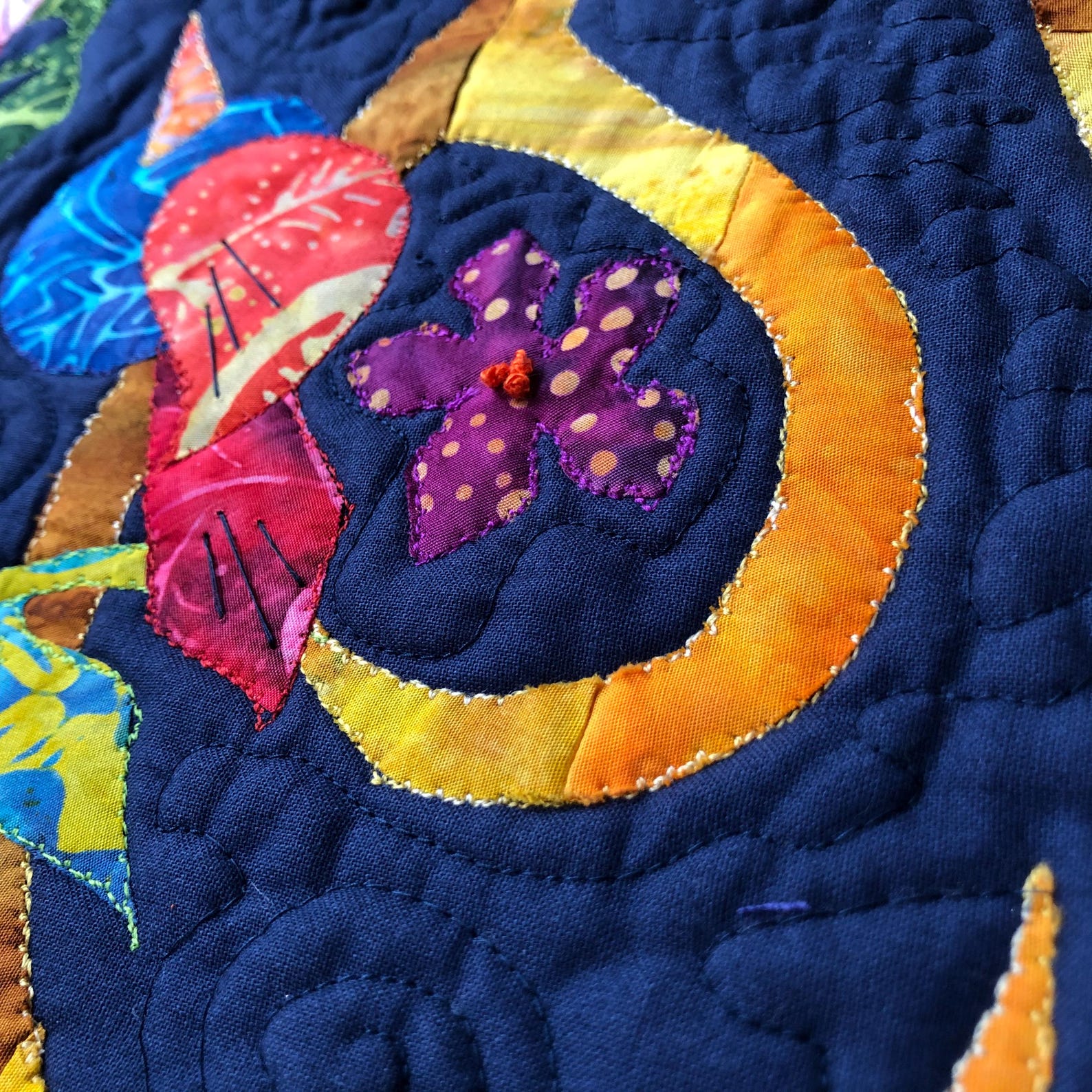 Delphine Brooks Tree of Life Applique Quilt Sewing Instruction Booklet ...