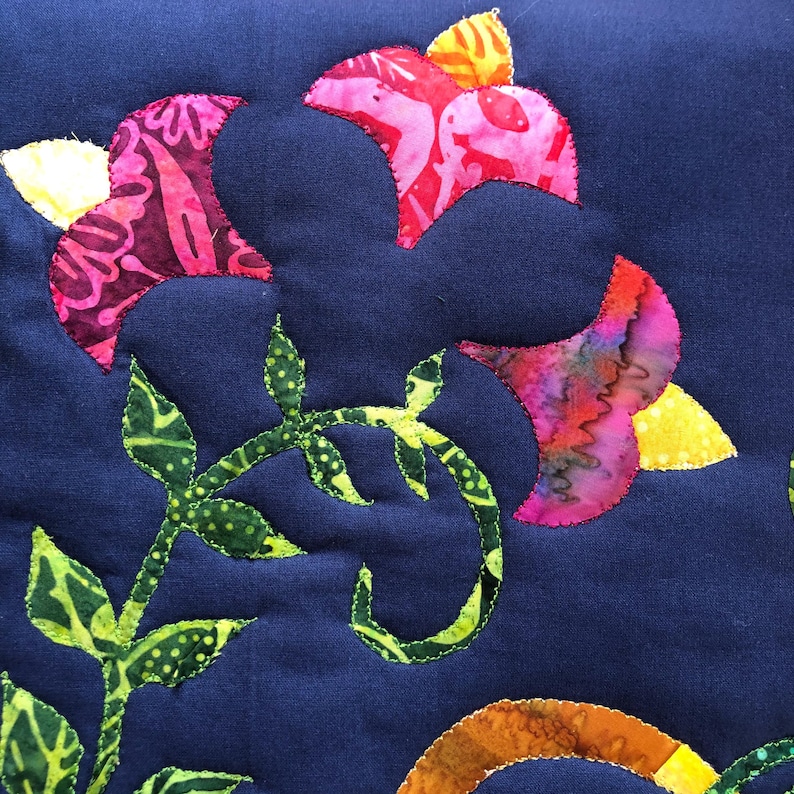 Delphine Brooks Tree of Life Applique Quilt Sewing Instruction Booklet ...