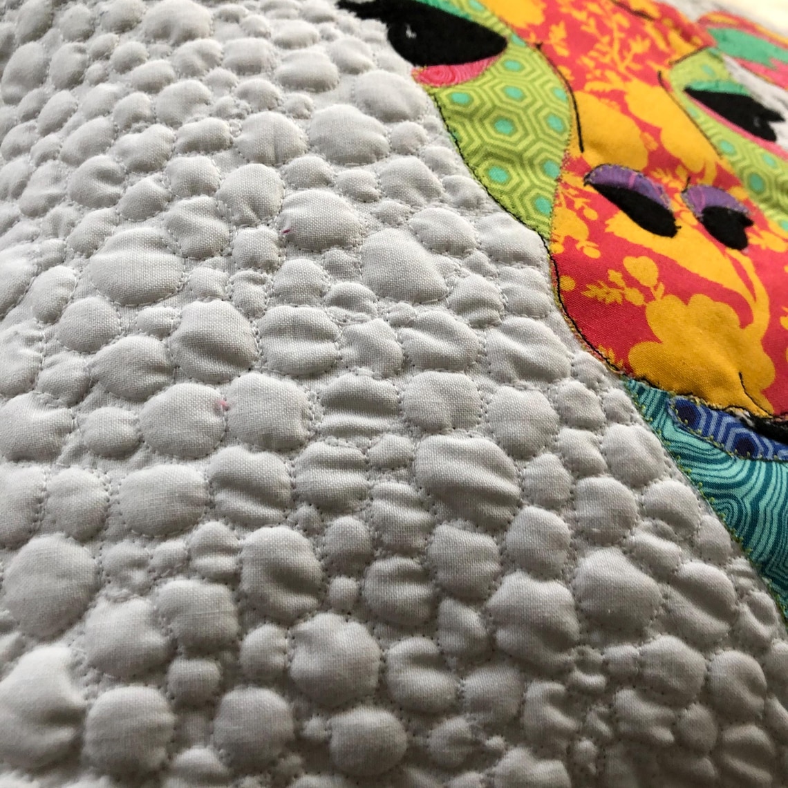 Delphine Brooks Gerry Giraffe Applique Cushion Sewing Instruction and ...