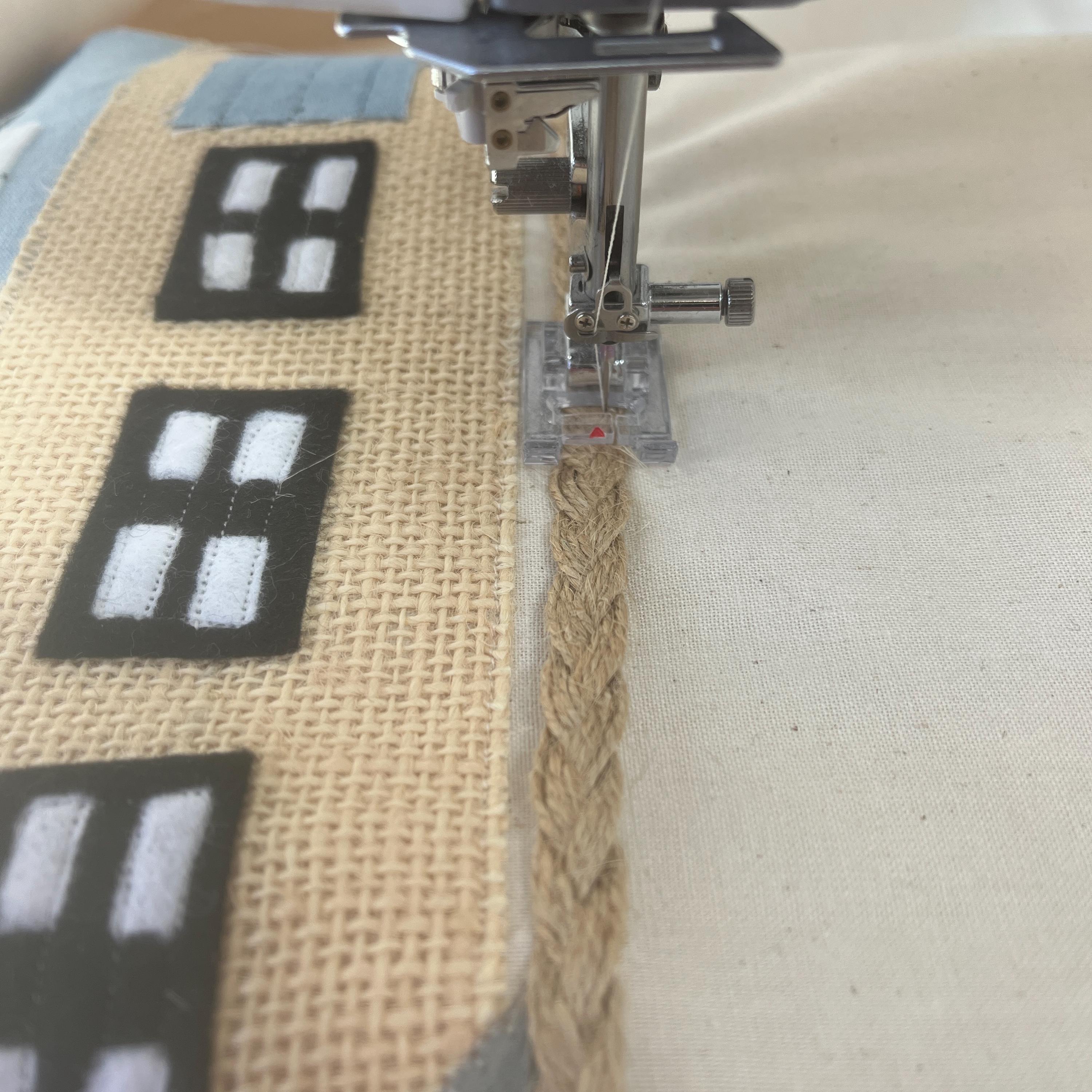 Delphine Brooks Rustic Home Sweat Home Wall Hanging Sewing Instruction ...