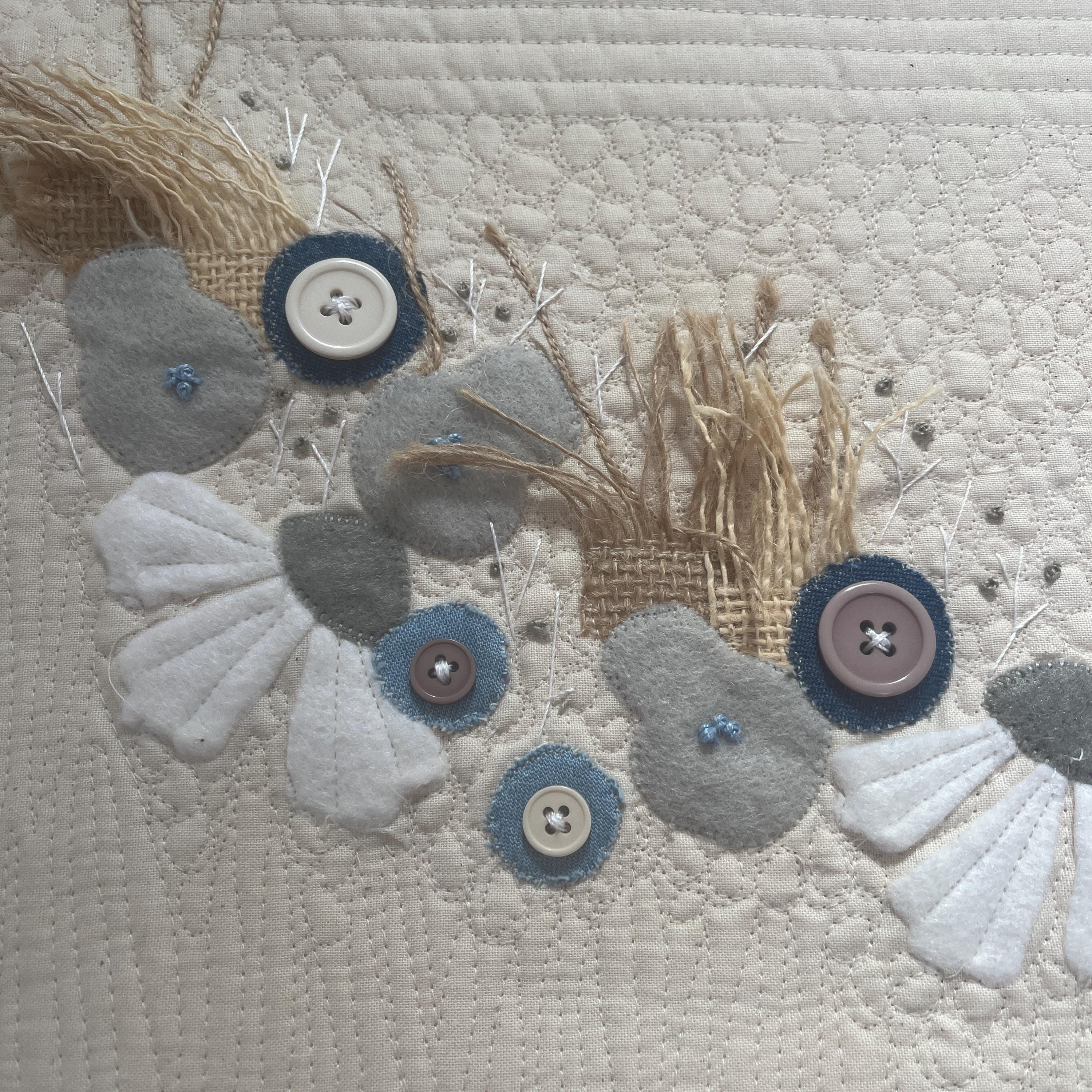 Delphine Brooks Rustic Home Sweat Home Wall Hanging Sewing Instruction ...