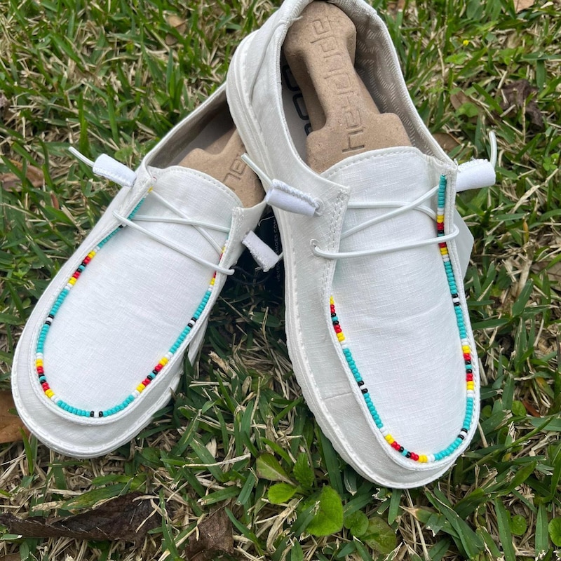 Custom Hey Dudes - Etsy