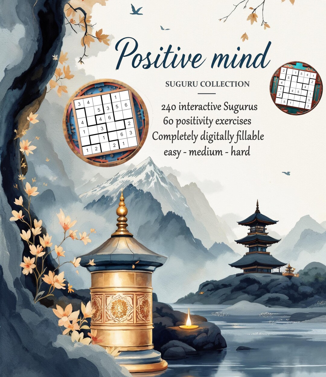 Suguru Puzzle Collection - Etsy