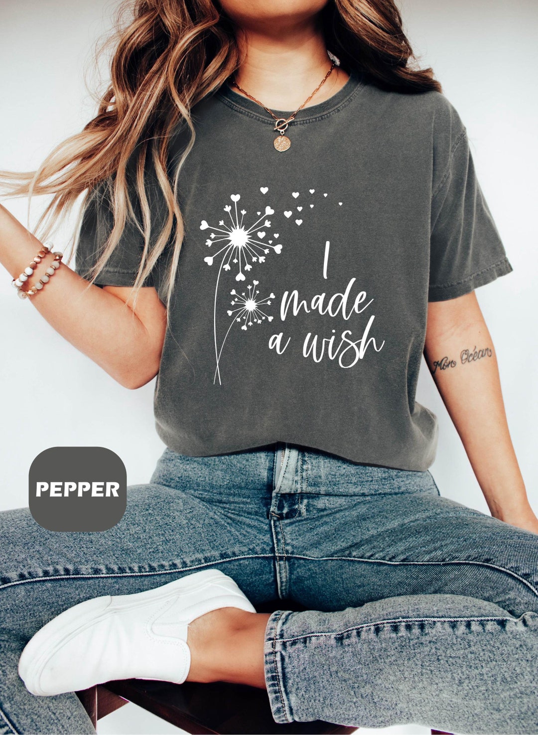 I Made a Wish Mama Shirt - I Came True Baby One Piece - Mothers Day ...